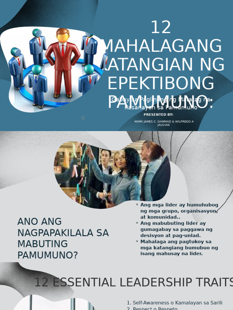 12 Essential Qualities of Effective Leadership | PDF