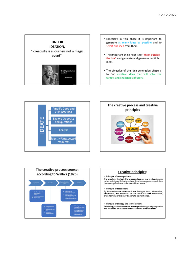unit 3 design thinking | PDF