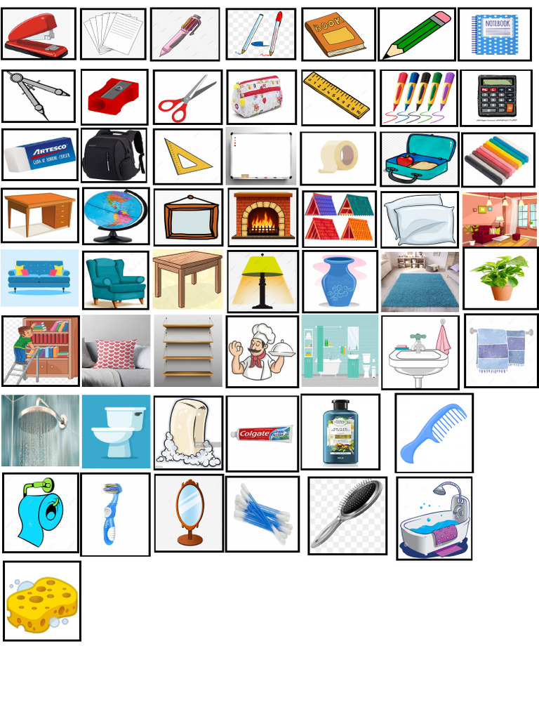 Ingles Vocabulary | PDF