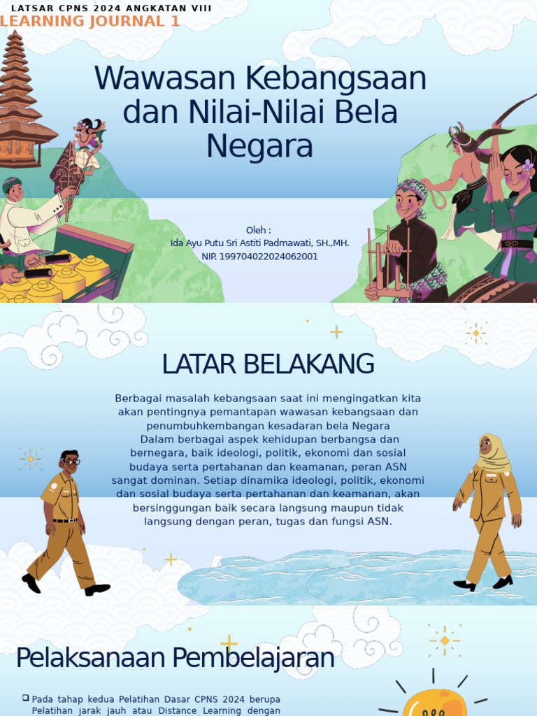 Wawasan Kebangsaan Dan Nilai-Nilai Bela Negara | PDF