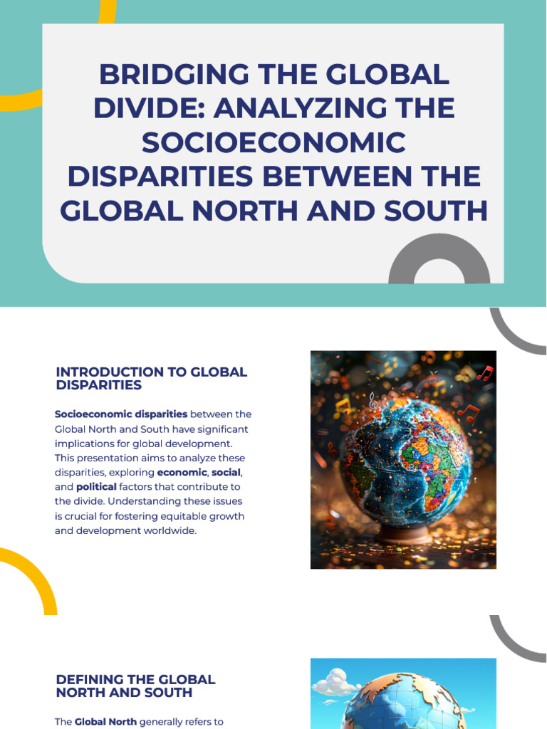 The Global Divides - The North and The South | PDF