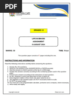 LO Class Notes Grade 12 All Year. Term1,2,3&4 | PDF | Stress (Biology ...