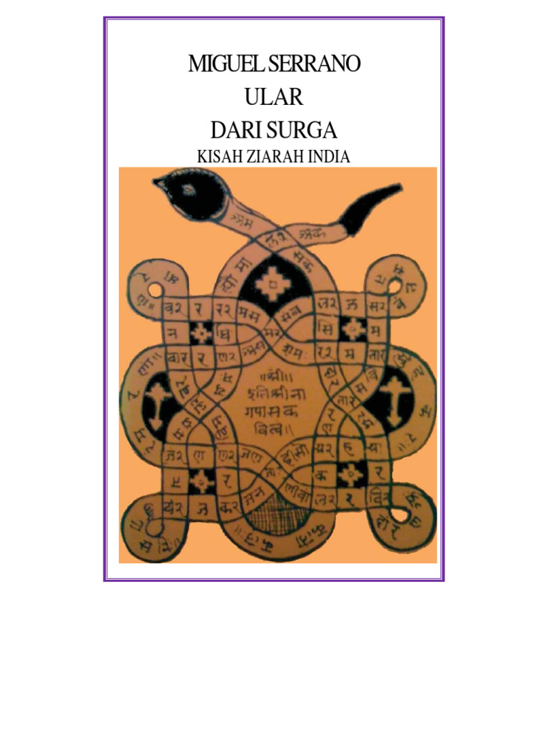 Miguel Serrano - The Serpent of Paradise - The Story of An Indian ...