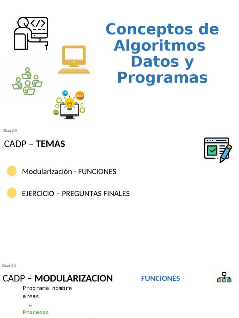 Teoria3-3-Funciones | PDF