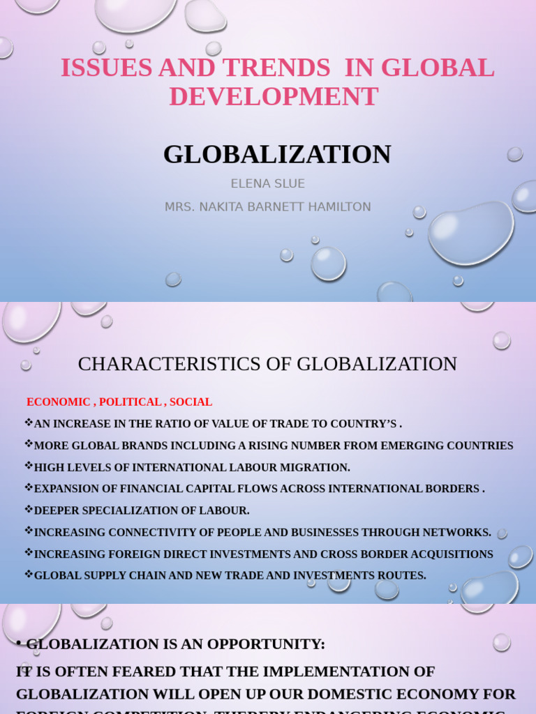 GLOBALIZATION | PDF