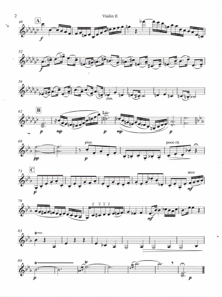 Carreño Teresa Serenade 1ºmov VN II PG 2 Scan | PDF