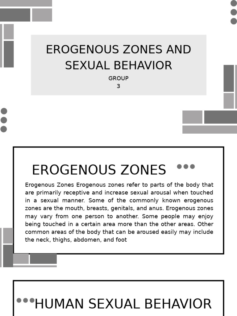 Erogenous Zones 1 | PDF | Human Sexuality | Social Science