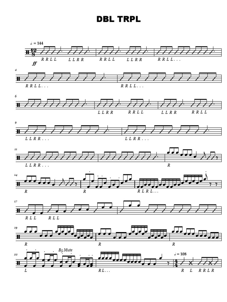 DBL TRPL Genesis | PDF