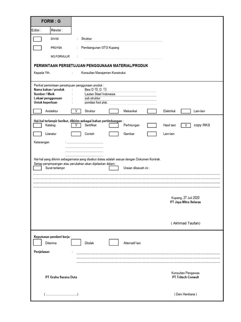 01 - Besi D10, D13 | PDF