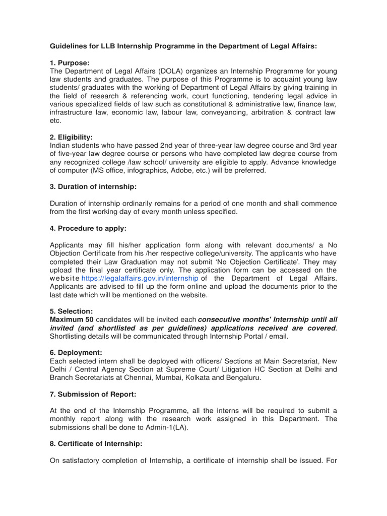 guidelines_NOC | PDF