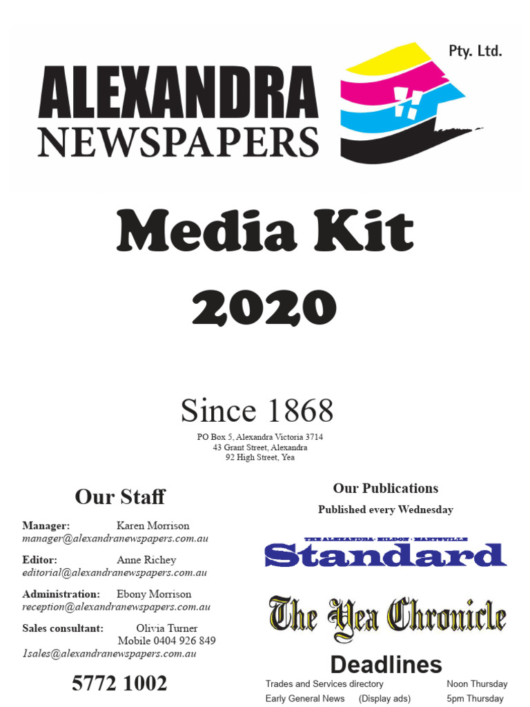 Media Kit 2020 | PDF