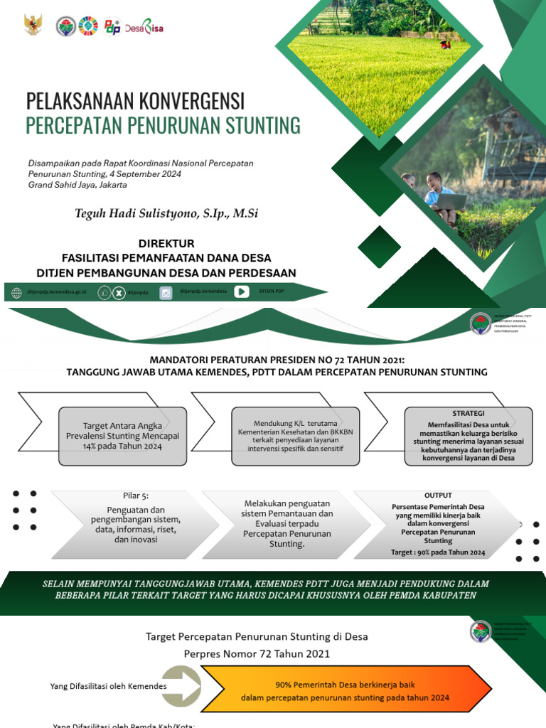 05 Teguh Hadi Sulistyono, S.Ip., M.Si - Pelaksanaan Konvergensi PPS Di Desa | PDF