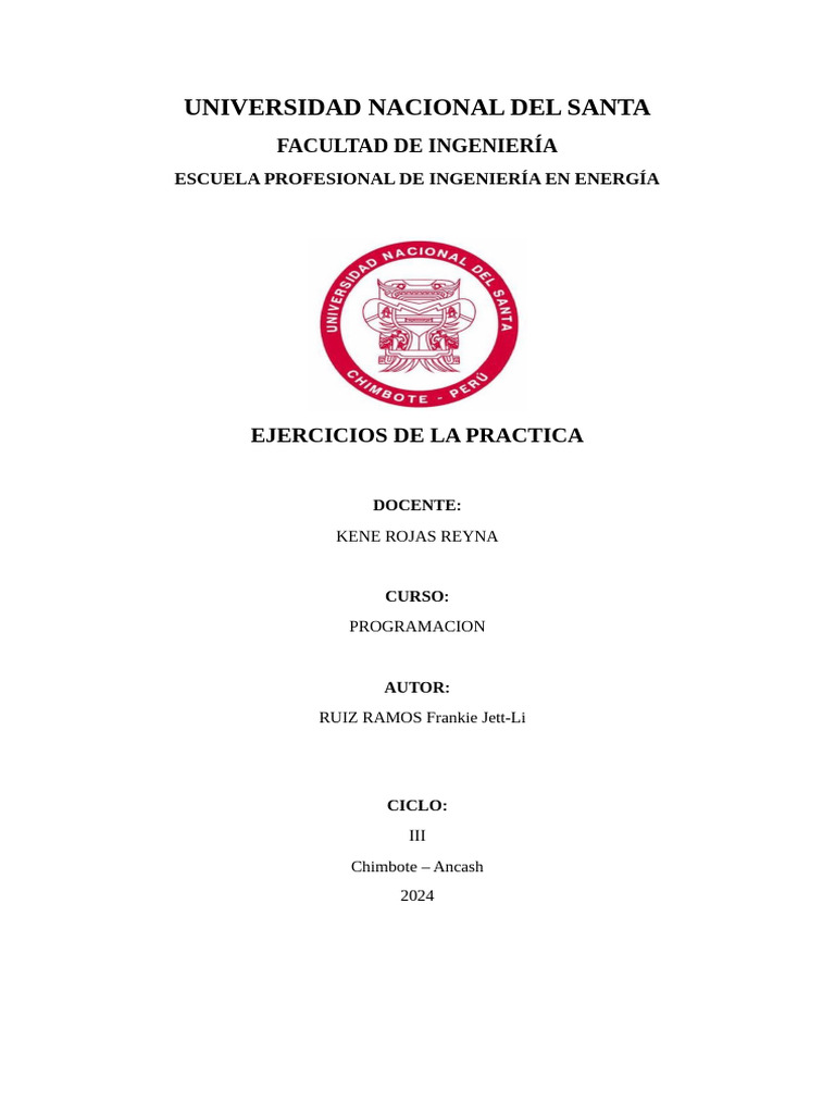 PRODUCTO PROGRAMACION III | PDF PRODUCTO PROGRAMACION III | PDF