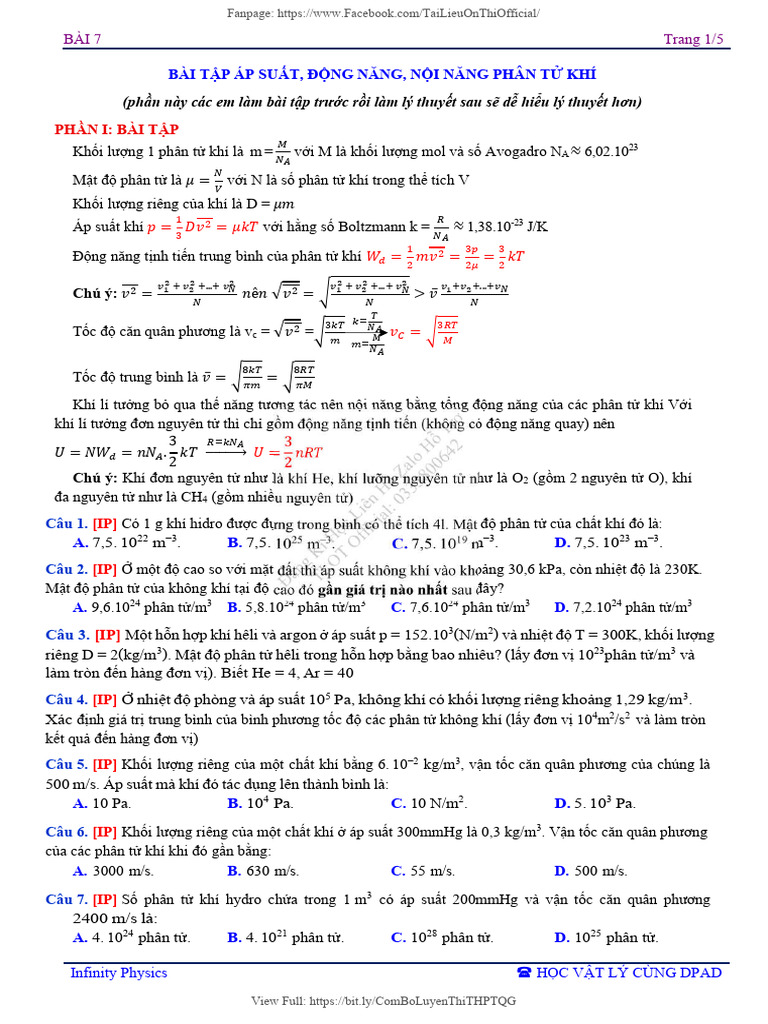 BTVN Bài 7 (Đề) | PDF