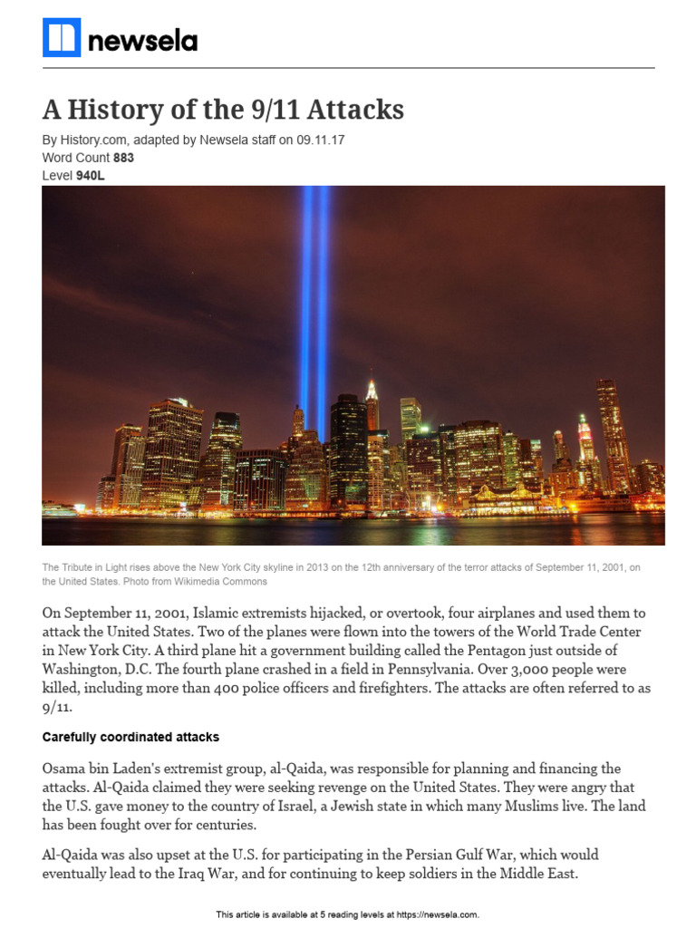 September 11 Pre HSE | PDF