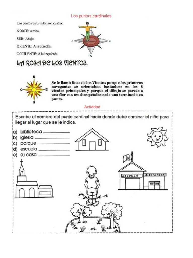 Puntos Cardinales | PDF