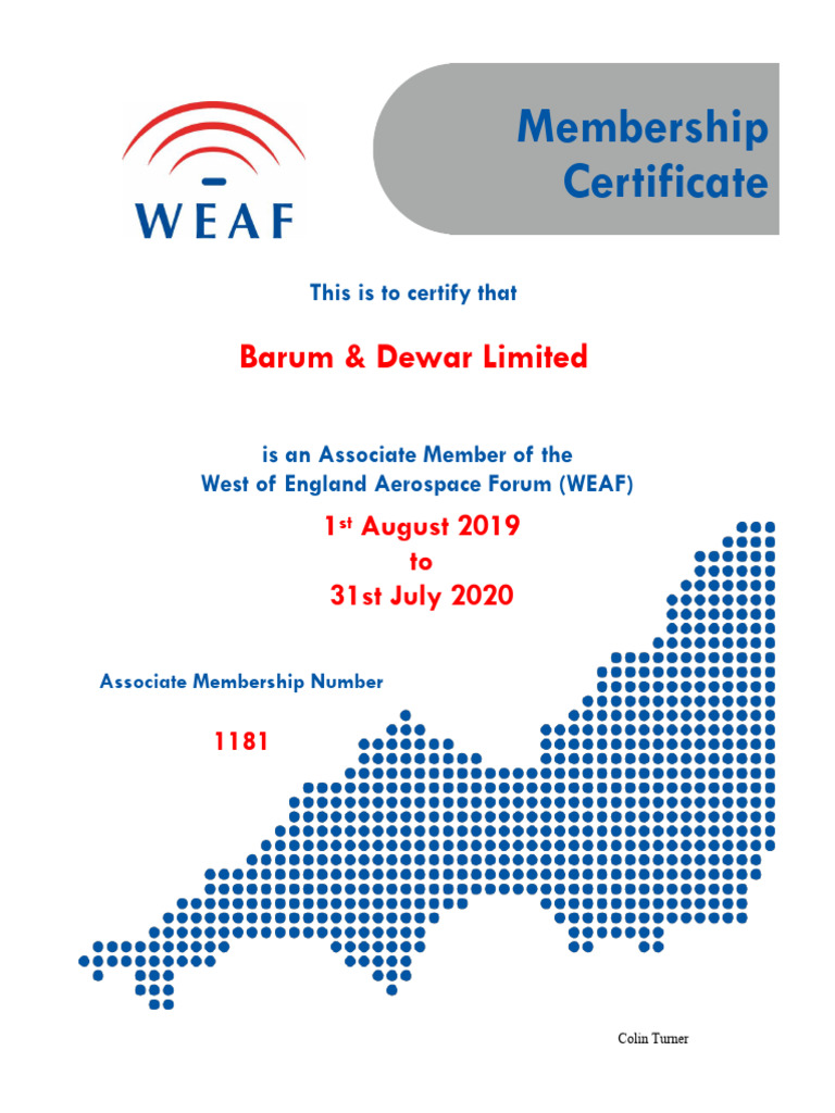 WEAF Barum and Dewar 19-20 | PDF