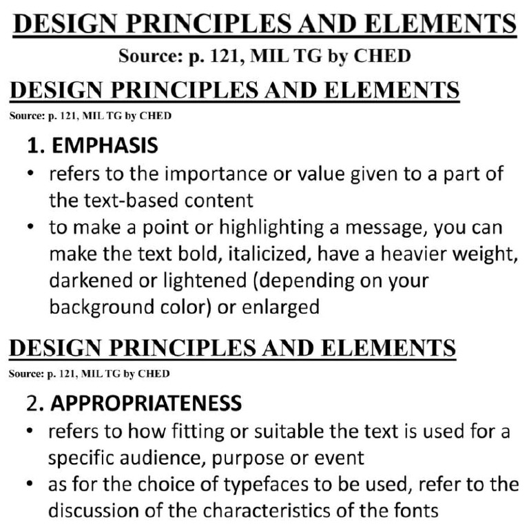 MIL DESIGN PRINCIPLES AND ELEMENTS | PDF