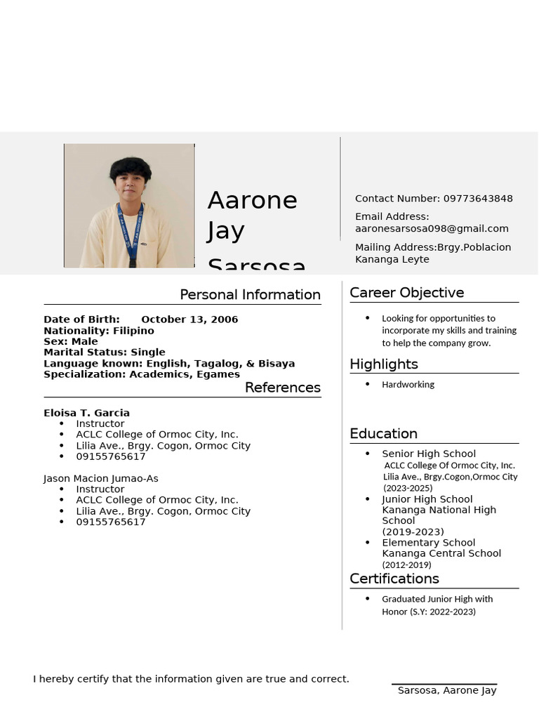 Aarone | PDF