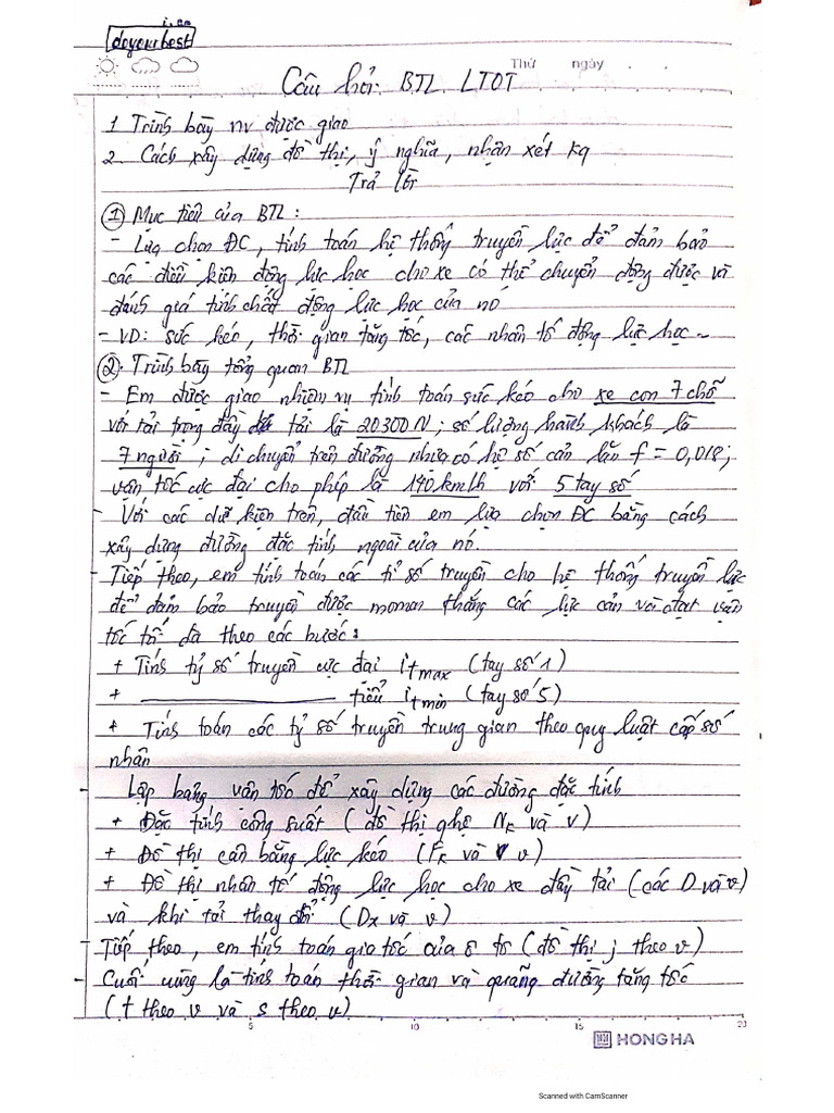 Bảo vệ BTL LTOT | PDF