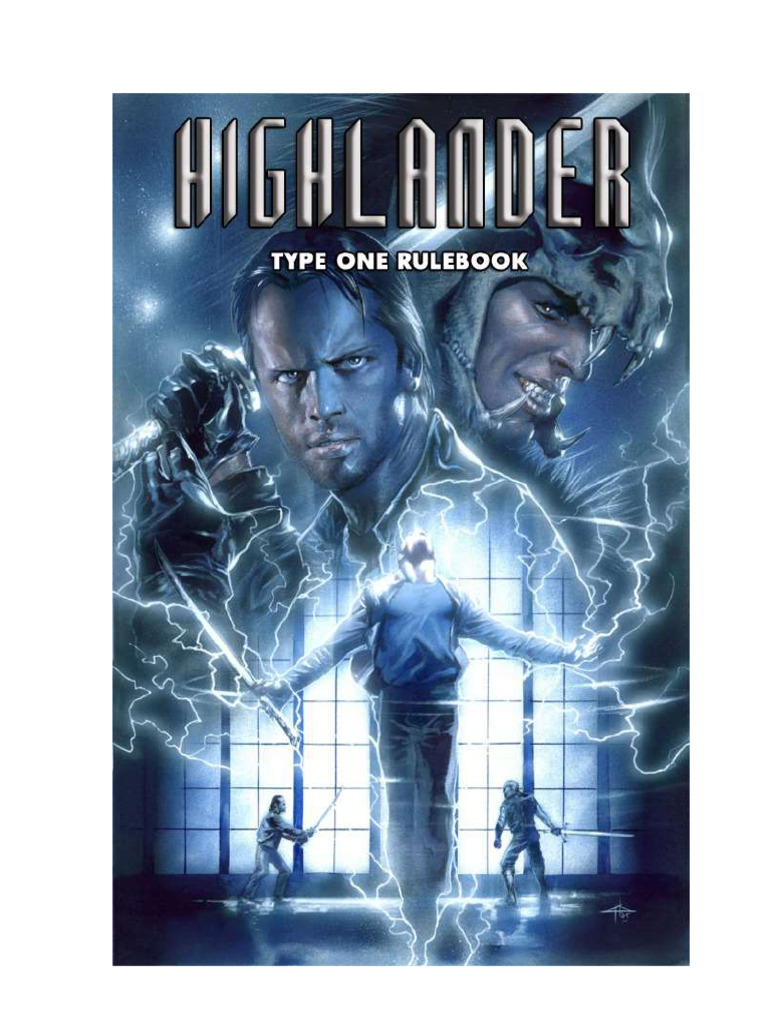 Highlander Type One Rulebook July 2014 | PDF