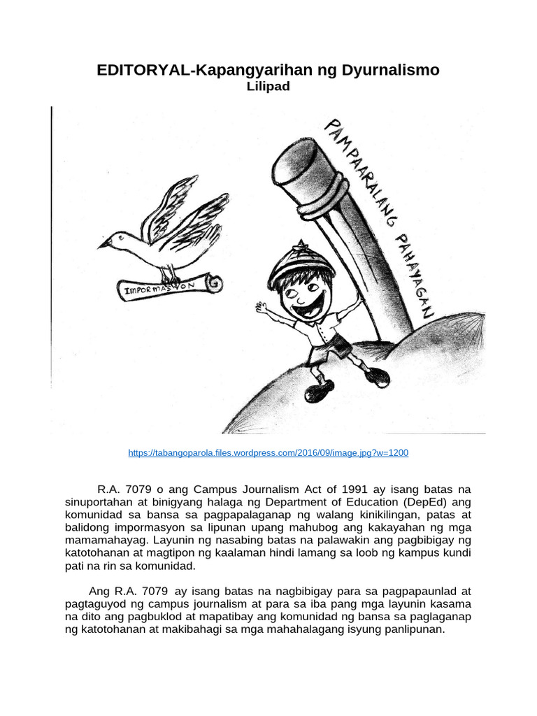 EDITORYAL | PDF