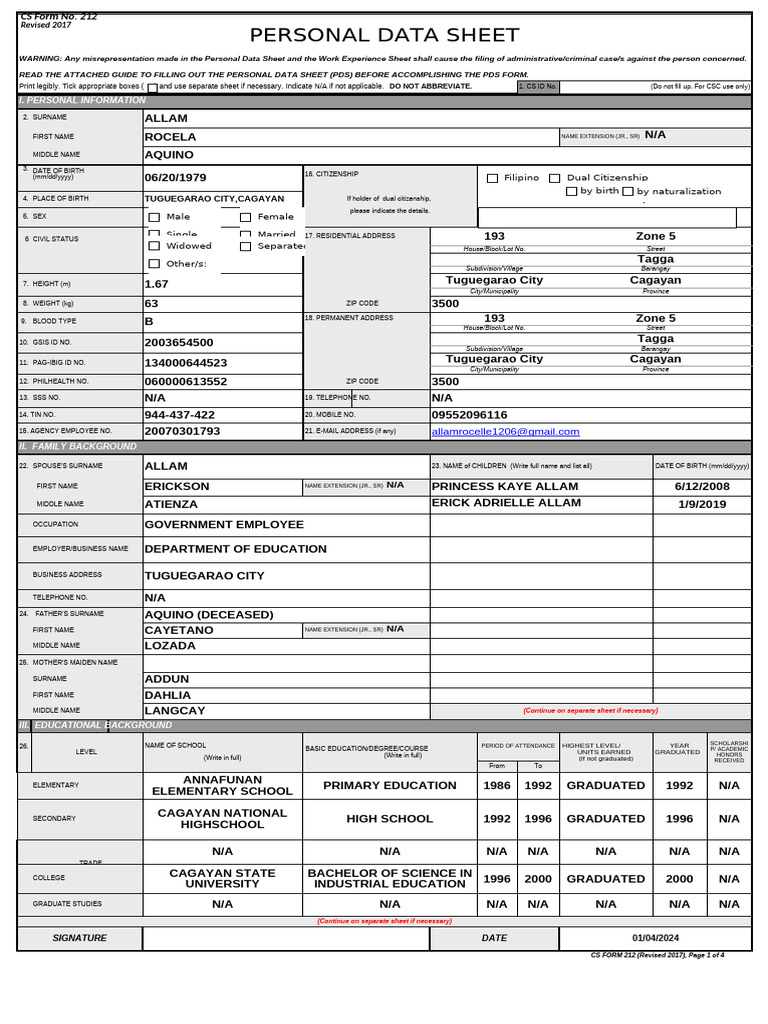 PDS PMSG Allam | PDF