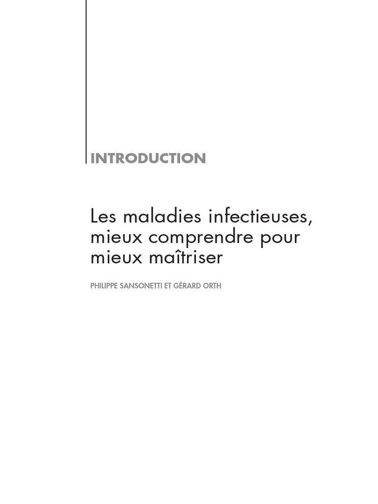 maladies infectieuses | PDF