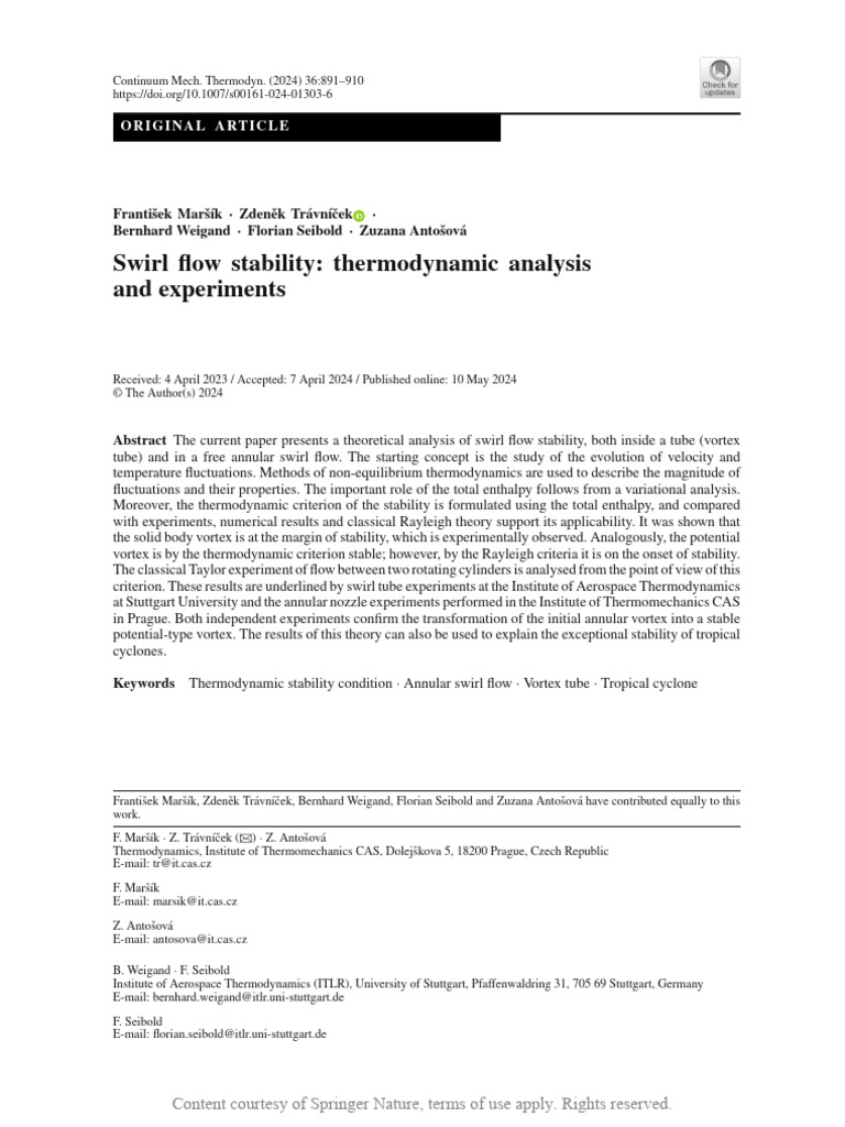 Swirl_flow_stability_thermodynamic_analysis_and_ex | PDF
