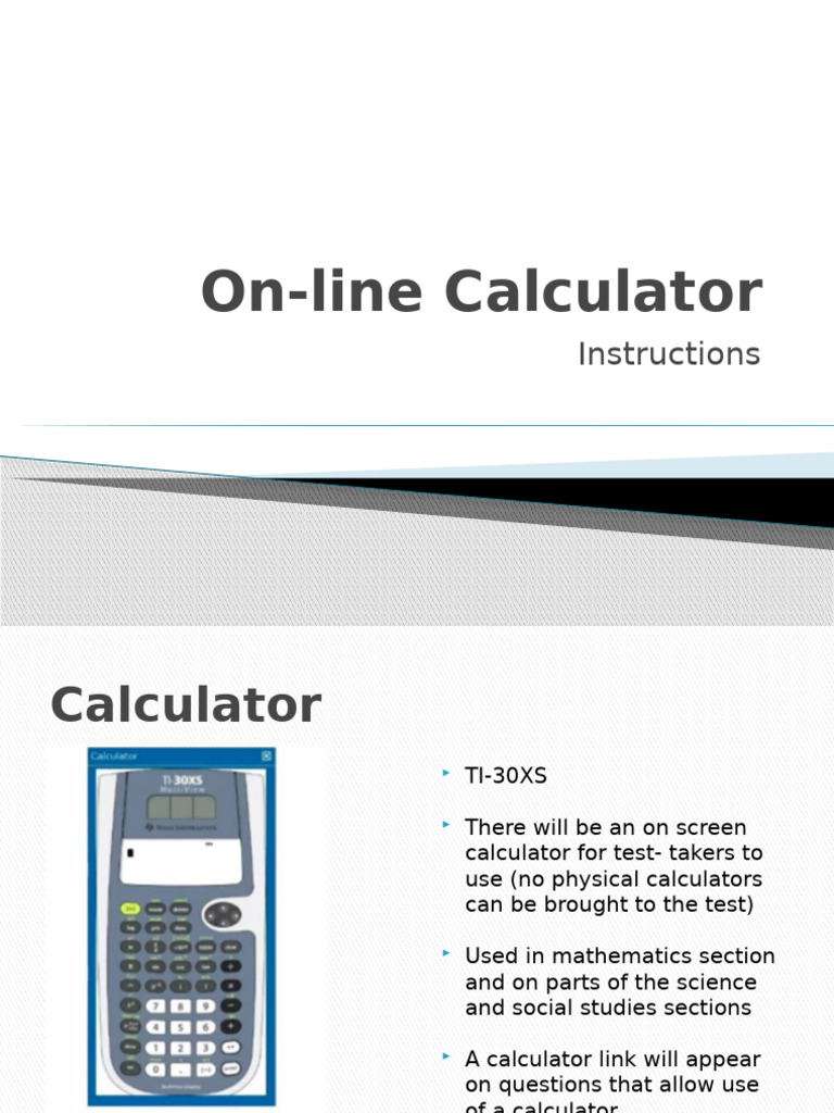 On-Screen Calculator | PDF