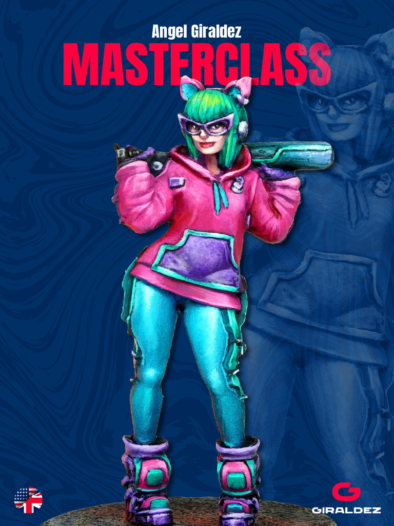 Giraldez BasePDF Cyberpunk ENG v3 Compressed | PDF | Vision | Color