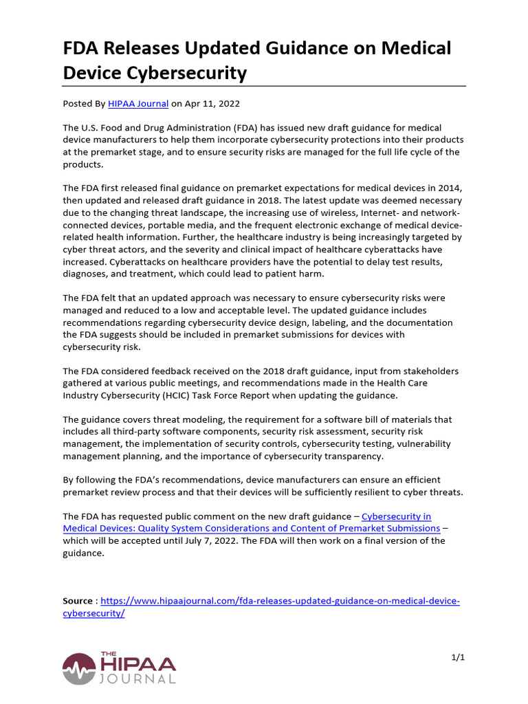 2-Case Study - Recent HIPAA Updates | PDF