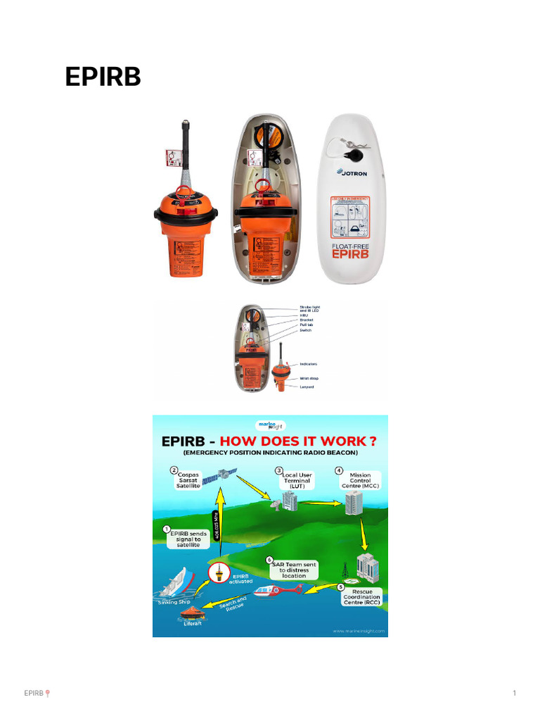 EPIRB | PDF