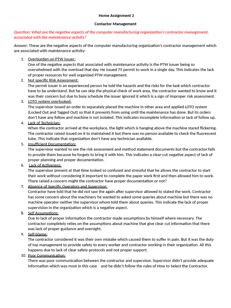 Home Assignment 2 | PDF