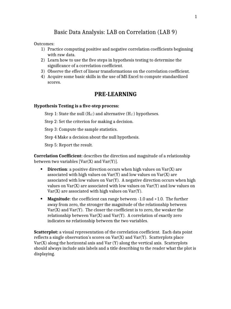 LAB9 Handout | PDF