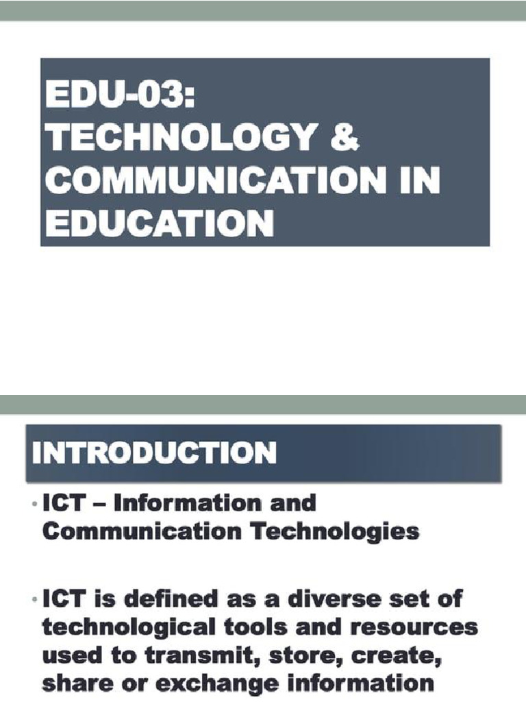 Module 1 Lesson 1 | PDF
