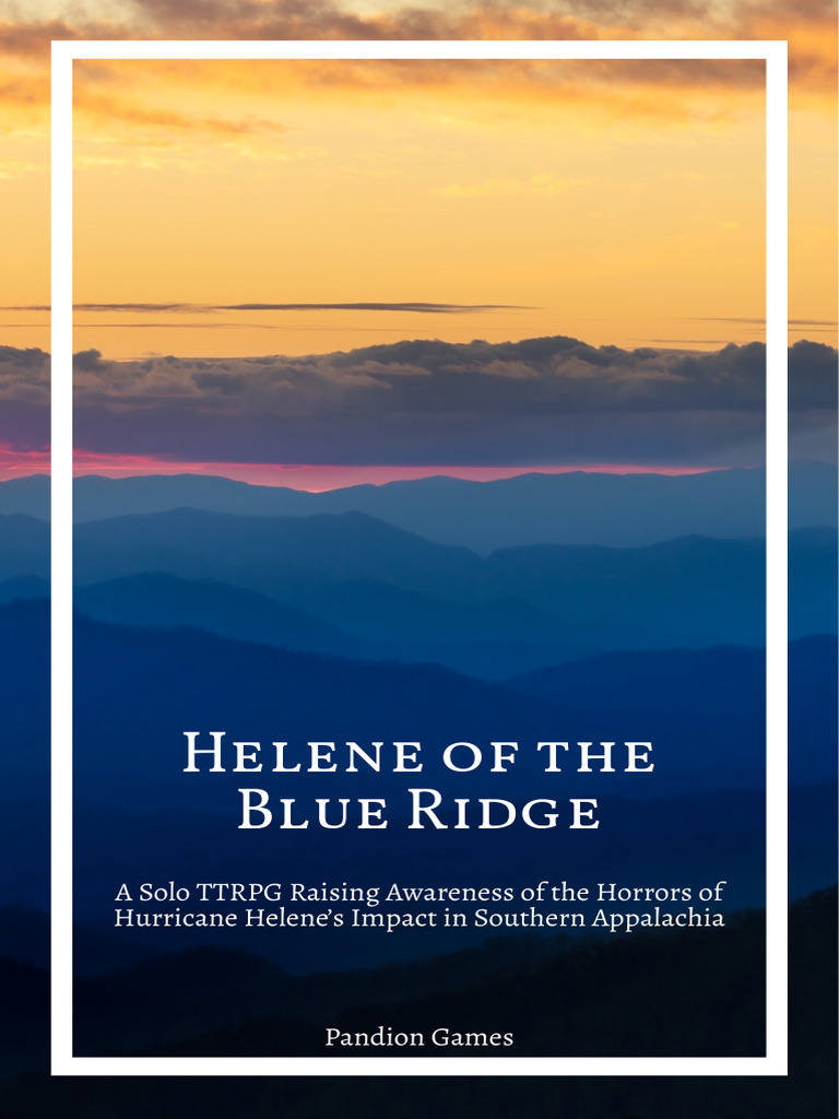 Helene of The Blue Ridge | PDF
