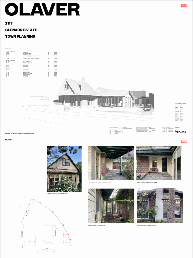 25 Glenard Drive EAGLEMONT Architectural Plans P10622023 pt1 | PDF