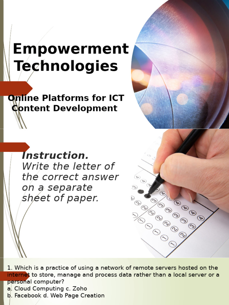 5 - Q1 Emp Tech | PDF