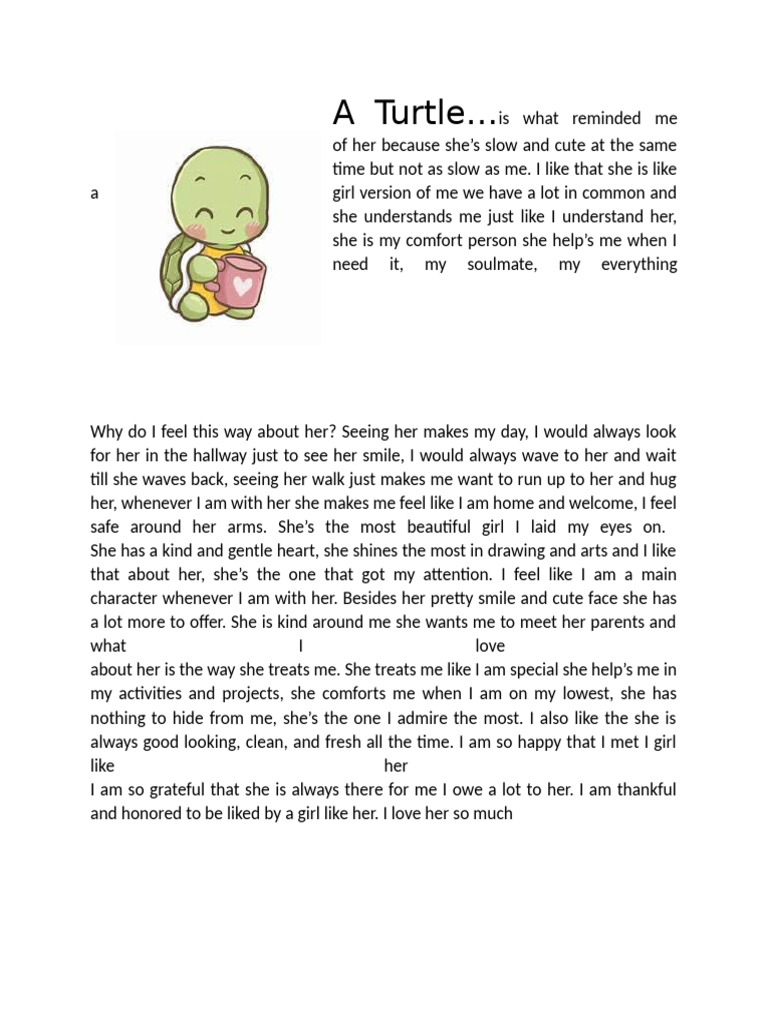 A Turtle | PDF