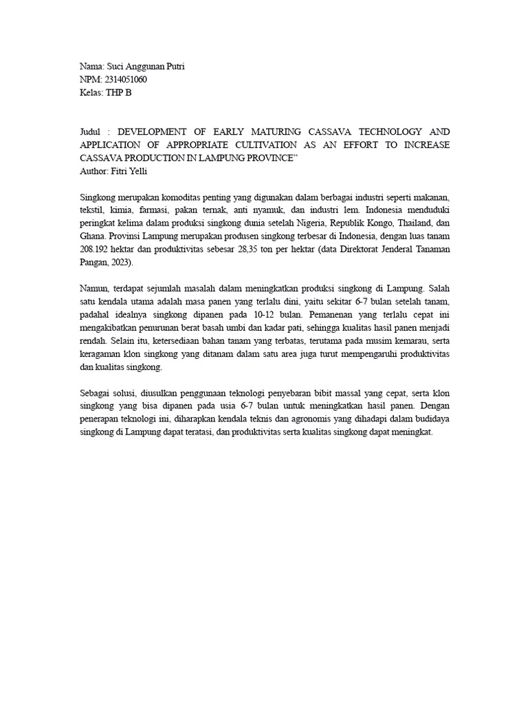 Nama Suci Anggunan Putri | PDF