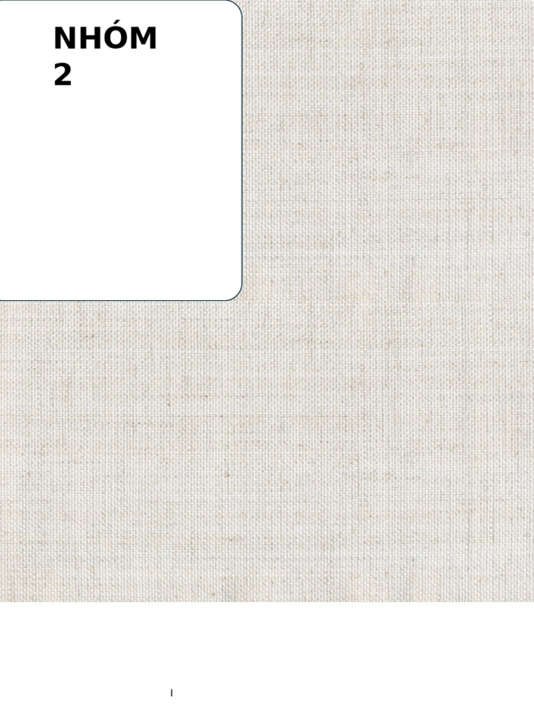 Nhóm 2 CNXH | PDF
