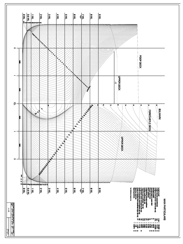 626.2-020-31-Body Plan - A0 | PDF