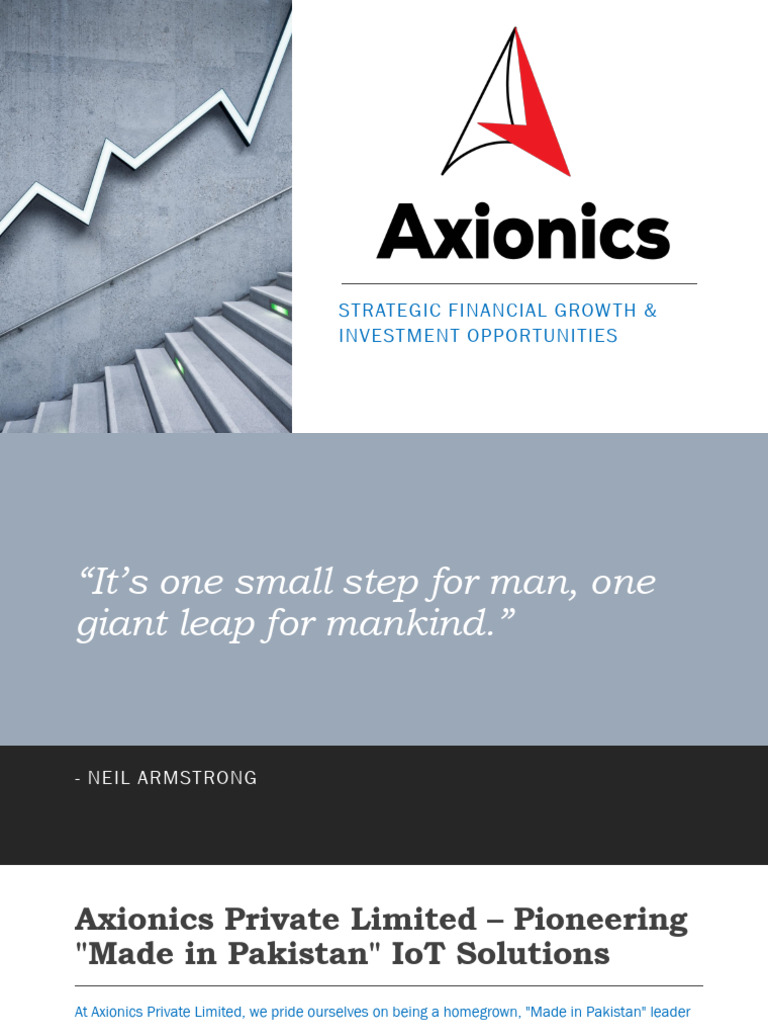 Axionics Strategic and Investment Opportunities | PDF