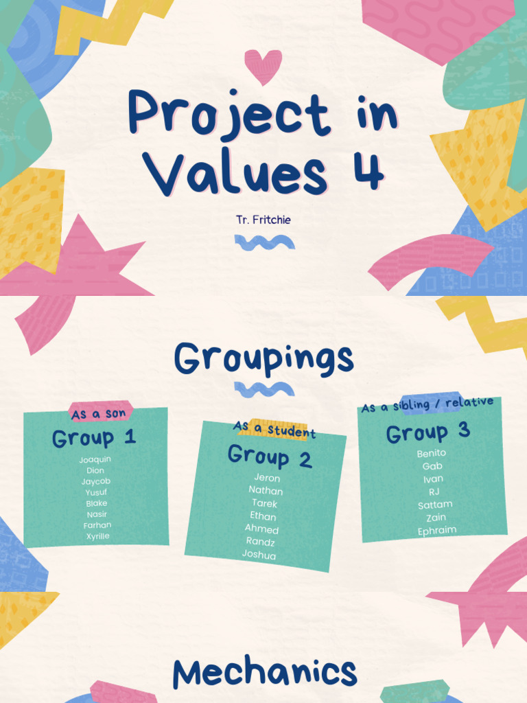 4 Pascal Values Project | PDF