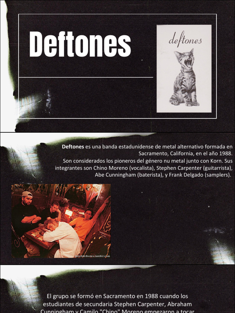 Deftones | PDF