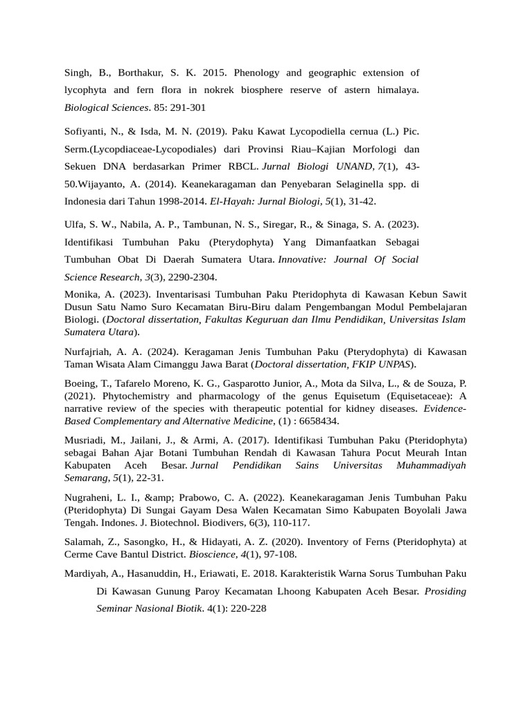 Dafpus Biodivtum 4 | PDF