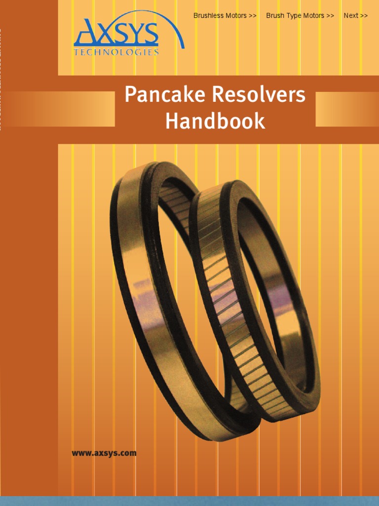 Resolver Catalog | PDF | Transformer | Electrical Impedance