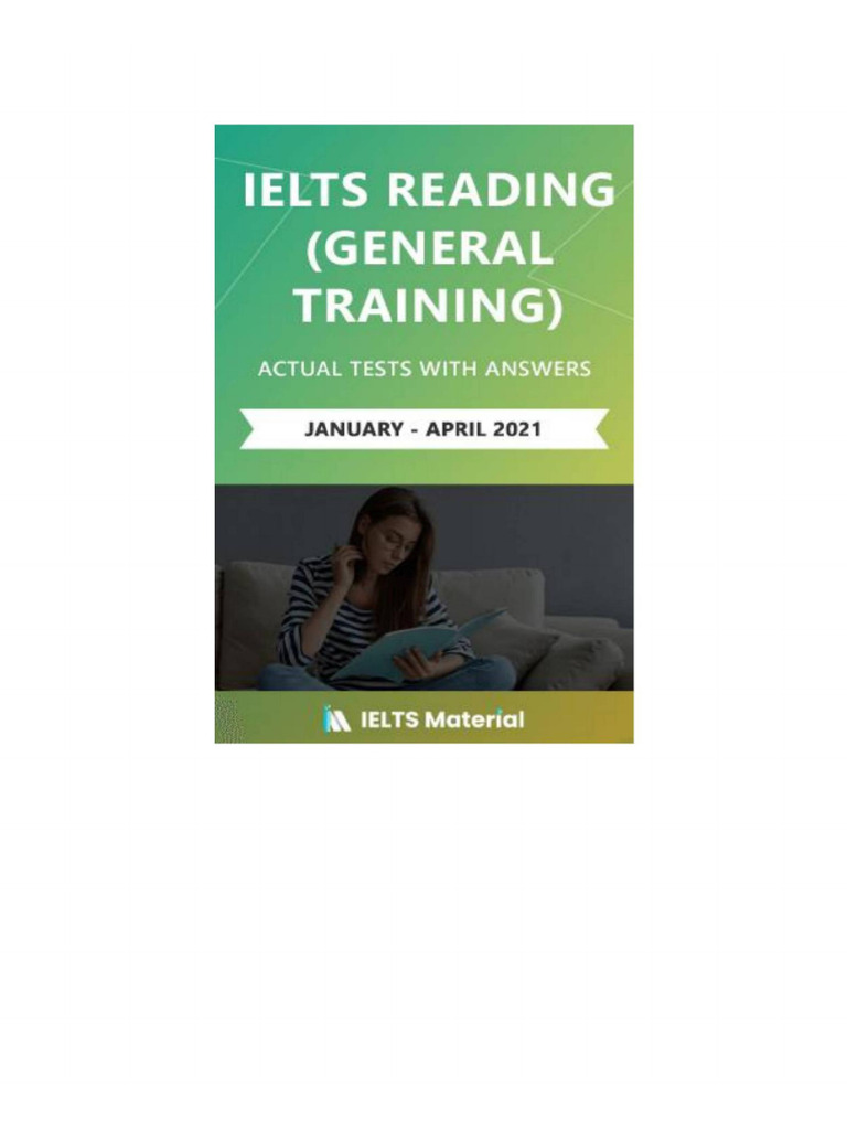 IELTS Reading. General Training (Jan - Apr 2021) - 2021, 134p | PDF