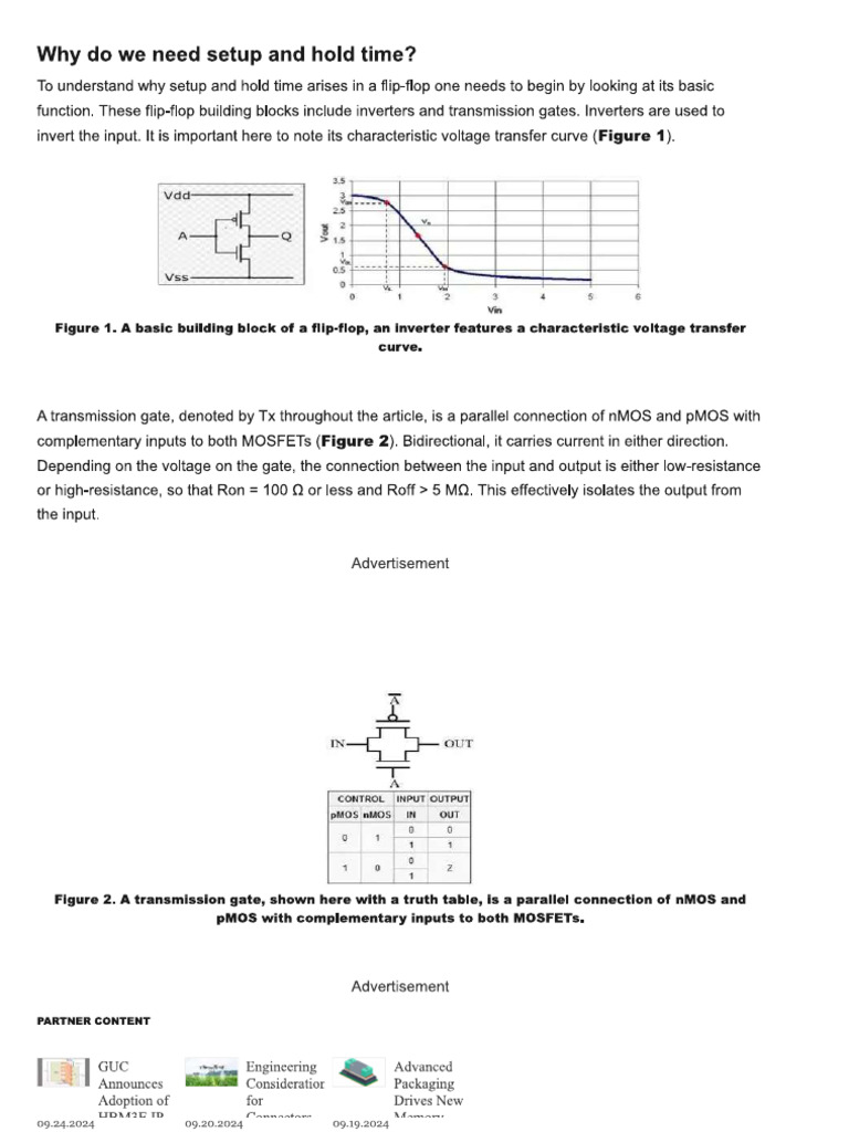 Setup and Hold Time - 2012 - Part3 | PDF